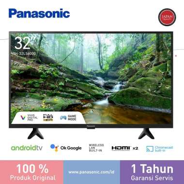 Jual Panasonic Smart Tv Ls600 G Original, Murah & Diskon Februari 2023 | Blibli