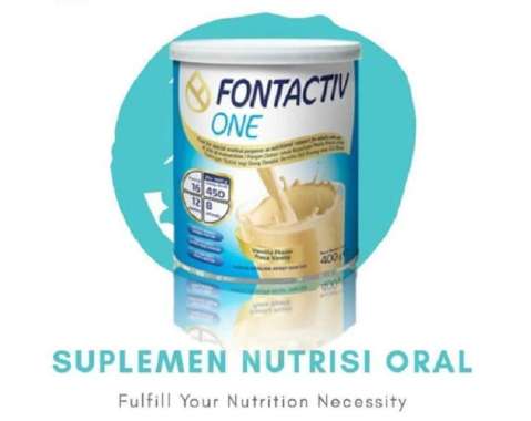 Susu Fontactive One Lengkap Harga Terbaru Februari 2023 | Blibli