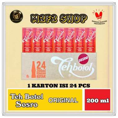 Jual Teh Sosro Kemasan Box Terbaru - Harga Promo November 2023 | Blibli