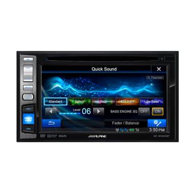 PENAWARAN Alpine IXE-W400E Double Din Head Unit + Free USB Car Charger ...