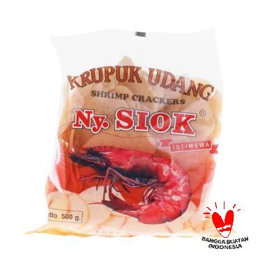 Jual Ny Siok Kerupuk Udang Oval 500 Gram Termurah - Harga Grosir ...