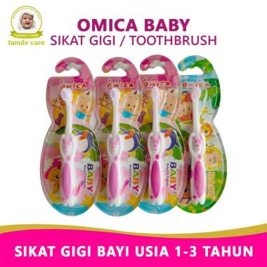 Jual Sikat Gigi Omica Anak Terbaik Februari 2022 - Harga Murah & Gratis ...