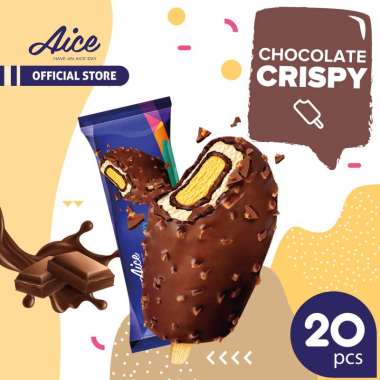 Promo Aice Ice Cream Mochi [20 Pcs] - Vanila Diskon 25% di Seller AICE ...