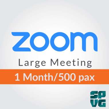 Jual Zoom Meeting Pro 1 Bulan Terbaik Januari 2022 - Harga Murah ...