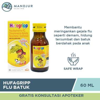 Hufagripp Flu Batuk Sirup Lengkap Harga Terbaru Oktober 2022 | Blibli