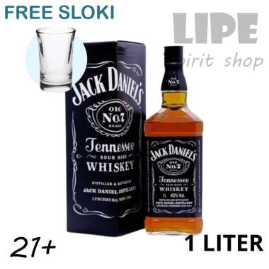 Jual Jack Daniels Whisky 1 Liter Termurah - Harga Grosir Terupdate Hari ...