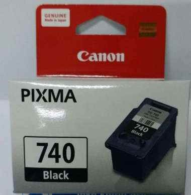 Jual Catridge Pixma 740 Murah September 2022 Garansi Resmi Indonesia ...
