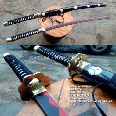 Jual Pedang Samurai Katana Zoro Original Terbaru - Harga Promo Murah ...