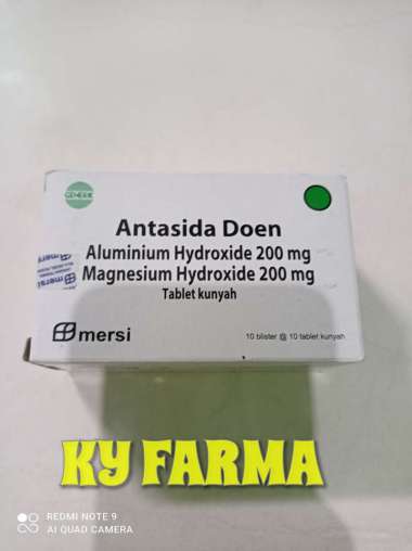 Antasida Tab Kunyah Lengkap Harga Terbaru Juli 2022 | Blibli