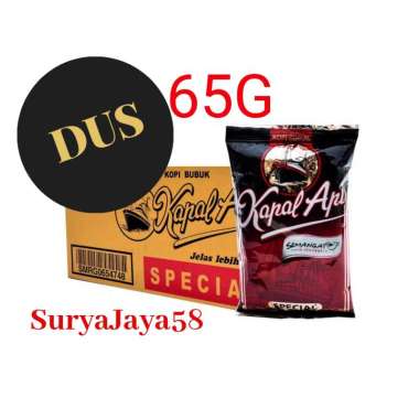 Jual Kopi Kapal Api 65 Gram 1 Duz Termurah - Harga Grosir Terupdate ...