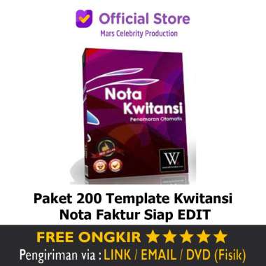 Jual Nota Pembelian Original Murah - Harga Diskon November 2022 ...