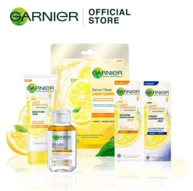 Garnier Light Complete Travel Size Lengkap Harga Terbaru Januari 2023 ...