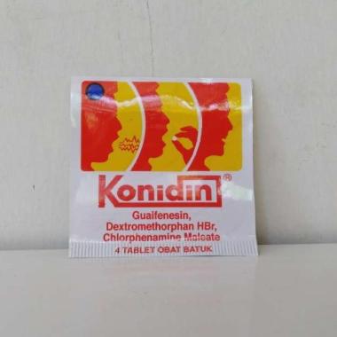 Konidin Tablet 1 Strip Lengkap Harga Terbaru Juni 2022 | Blibli