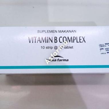 Vitamin B Complex Kimia Farma Lengkap Harga Terbaru November 2022 | Blibli