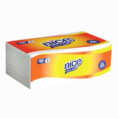 Jual Nice Tissue Facial Soft Pack 180 S Termurah - Harga Grosir ...