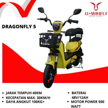Jual Sepeda Listrik Roda Tiga Uwinfly Maleo New Garansi Resmi di Seller ...