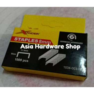 Jual Ukuran Isi Staples Tembak Original Harga Termurah Mei 2024 | Blibli