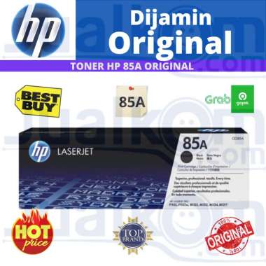 Jual Hp 85 A Black Original Laserjet Toner Cartridge Original Murah ...