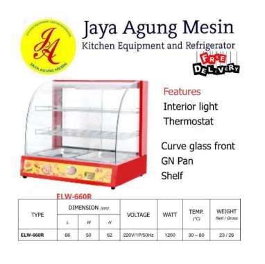 Jual Showcase Warmer Getra Original Murah - Harga Diskon Januari 2024 ...