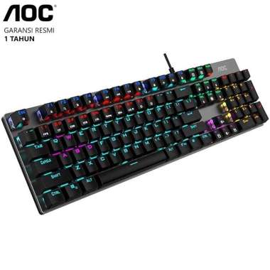 Jual Aoc Mechanical Keyboard Gk 410 Murah Juni 2022 Garansi Resmi ...