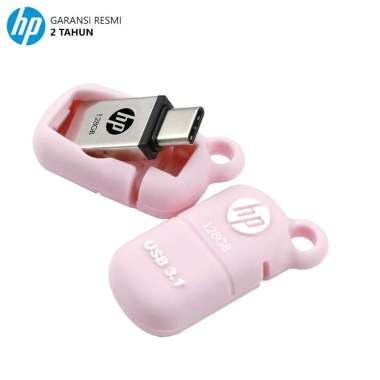 Jual Flashdisk Otg Type C 128 Gb Merk Hp Original Murah - Harga Diskon ...