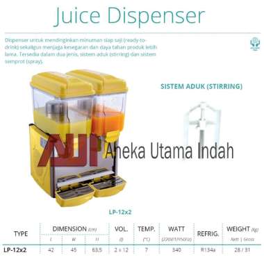 Jual Getra Juice Dispenser Original, Murah & Diskon Mei 2023 | Blibli