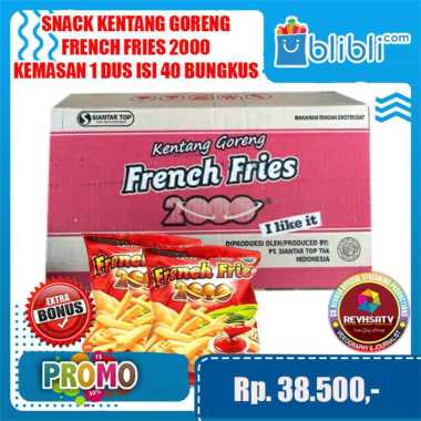 Jual Ciki French Fries 2000 Termurah - Harga Grosir Terupdate Hari Ini ...
