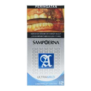 Jual Sampoerna A Ultra Mild 12 Termurah - Harga Grosir Terupdate Hari ...