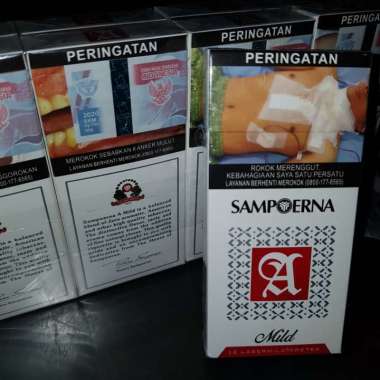 Rokok Sampoerna - Harga Terbaru Agustus 2022 | Blibli