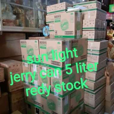 Jual Sunlight Jirigen 5 Liter Termurah - Harga Grosir Terupdate Hari ...