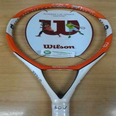 Jual Raket Tenis Wilson Ncode Original Terbaru - Harga Promo Murah Maret 2023 | Blibli