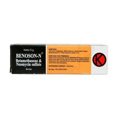 Benoson 5 Cream Lengkap Harga Terbaru Maret 2023 | Blibli
