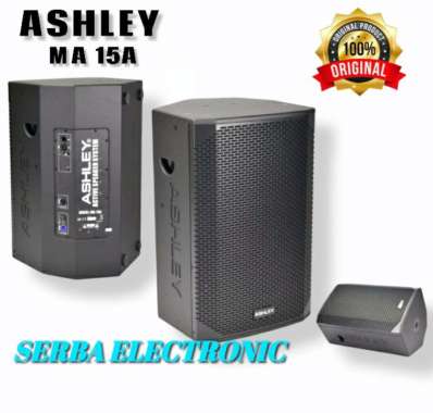 Jual Ashley Ma 15 A Speaker Original, Murah & Diskon April 2023 | Blibli
