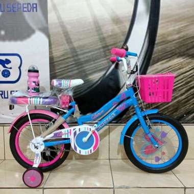 Jual Sepeda Wimcycle Clara 16 Inch Terlengkap & Original - Harga Murah ...