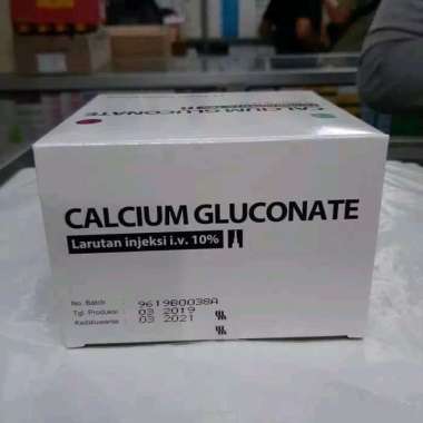 Jual Calcium Gluconate Injeksi Terbaik Maret 2022 - Harga Murah ...