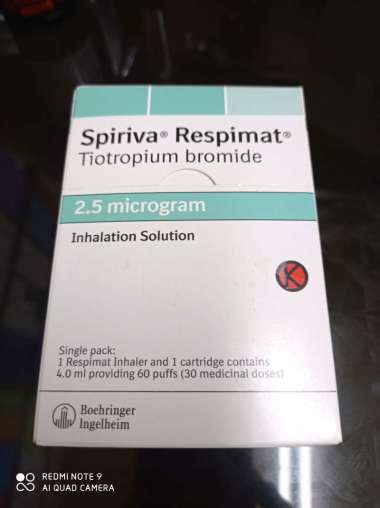 Spiriva Respimat Lengkap Harga Terbaru April 2024 | Blibli