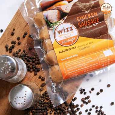 Jual Sosis Ayam Premium Rasa Cheese WIZZ Sausage di Seller Meraki Cipta ...