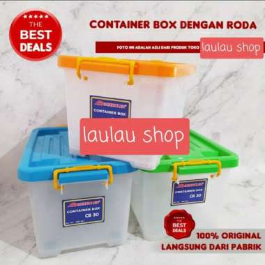 Jual Box Container Shinpo 195 Liter Extra CB 195 Kontainer Plastik ...