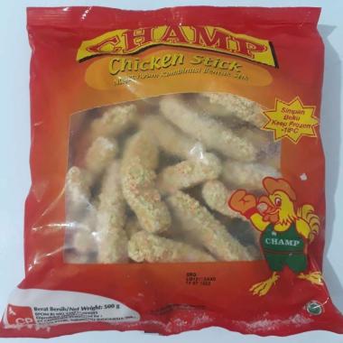 Harga Champ Nugget Chicken Stick 500 gr hari ini Sabtu, 25 Mar 2023 04. ...