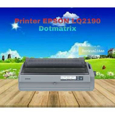 Epson Lq 2190 - Harga Terbaru Agustus 2024 & Gratis Ongkir | Blibli