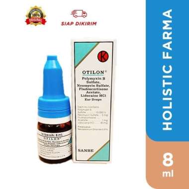 Otilon Ear Drops 8 Ml Lengkap Harga Terbaru Mei 2023 | Blibli