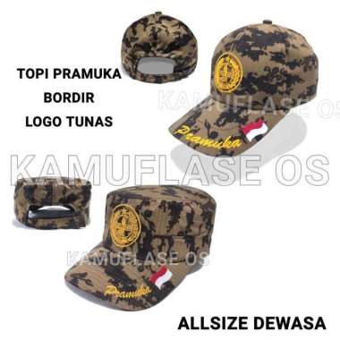 Jual Pramuka Loreng Model Terbaru - Harga Promo April 2024 | Blibli