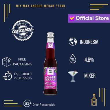 Jual Mixmax Anggur Merah Termurah - Harga Grosir Terupdate Hari Ini ...
