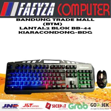 Jual Komic Gaming Keyboard Original Murah - Harga Diskon Juli 2024 | Blibli