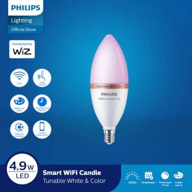 Jual Philips Smart Lamp E14 Original, Murah & Diskon Januari 2023 | Blibli