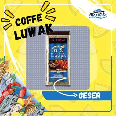 Jual Jj Royal Coffee 100 Pure Luwak Beans Termurah - Harga Grosir ...