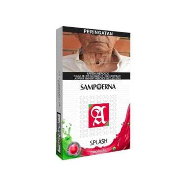 Jual Rokok Samporna Splash Tropical Termurah - Harga Grosir Terupdate ...
