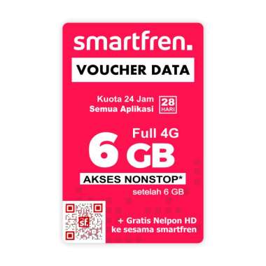 Jual Voucher Smartfrend 6 Gb Spesifikasi Original, Murah & Diskon Harga ...
