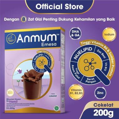 Harga Anmum Emesa Cokelat 200 gr hari ini Minggu, 1 Sep 2024 20.14 WIB