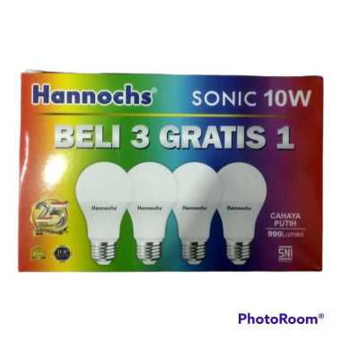 Jual Lampu Bohlam Led Hanoc Original Murah - Harga Diskon September ...